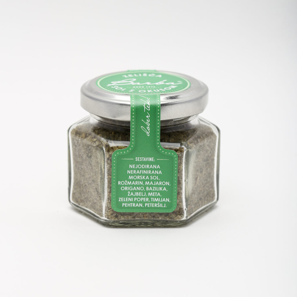 Herbal salt - Taste of Piran