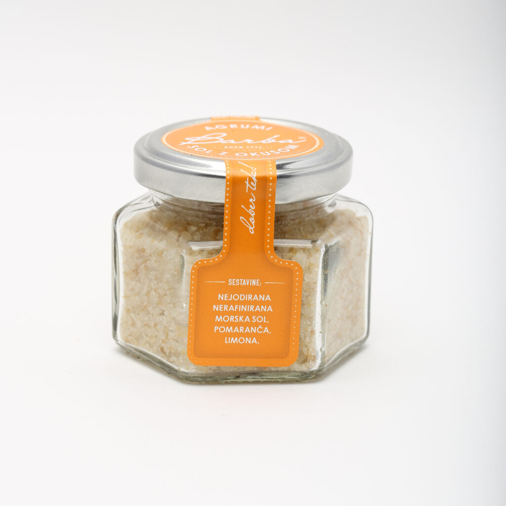 Lemon & Orange salt - Taste of Piran