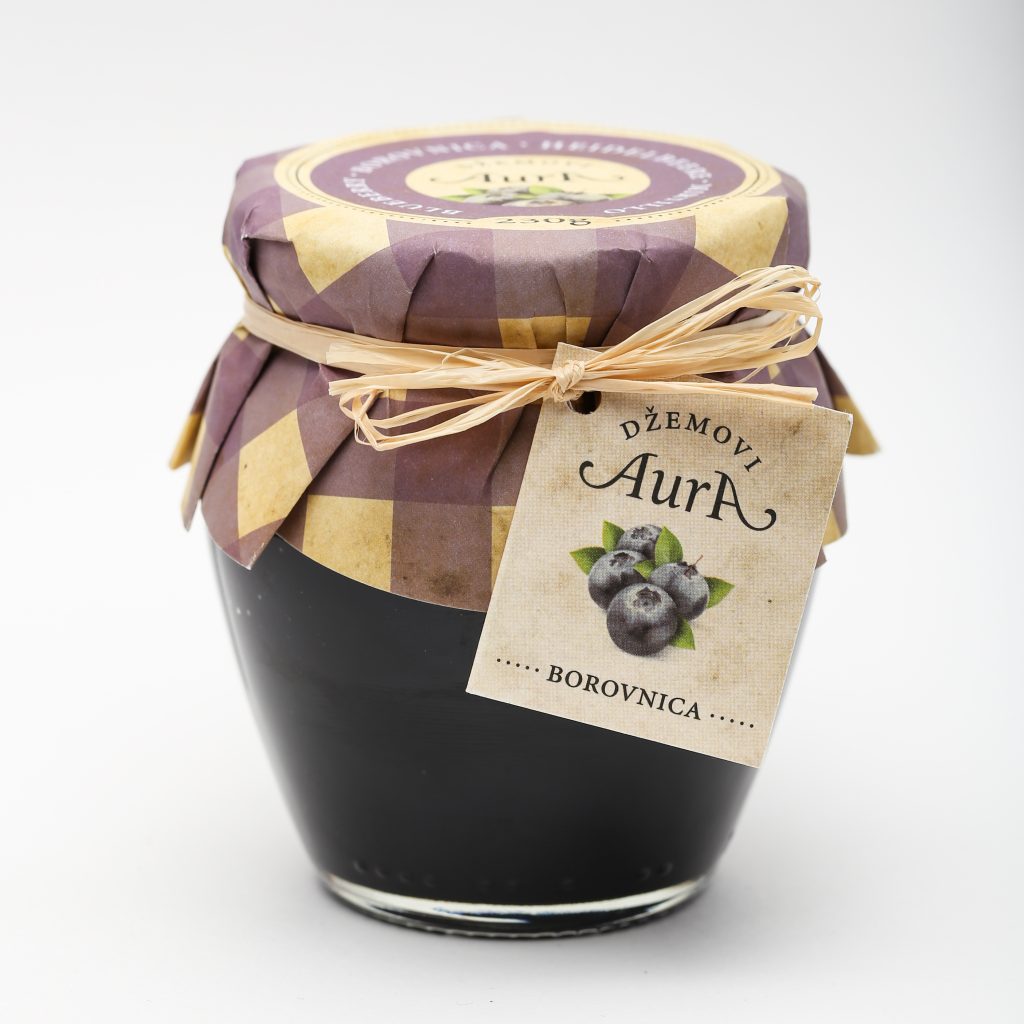 Marmalade blueberry - Taste of Piran